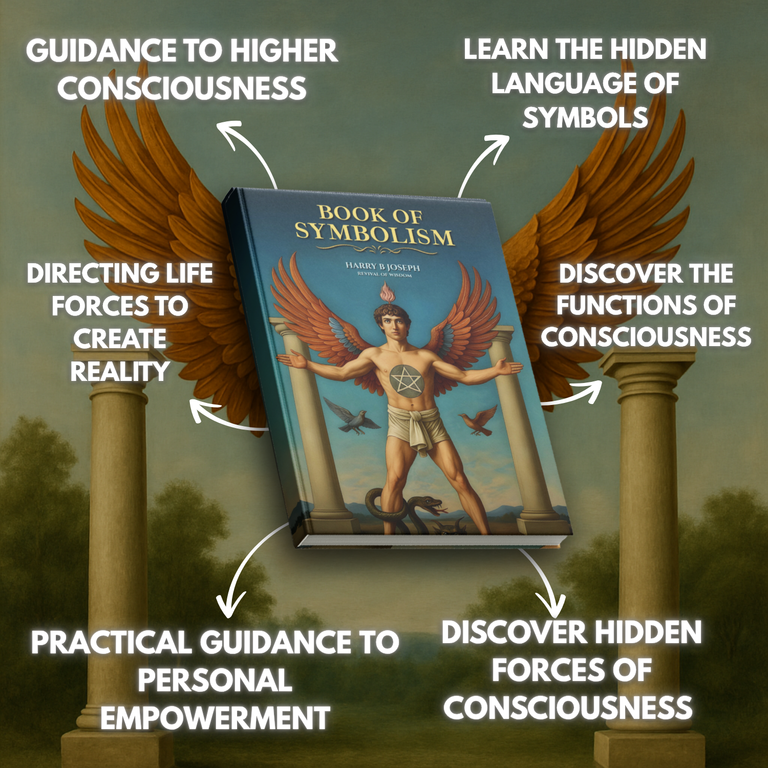 Book of Symbolism HC: Awaken Your Consciousness Through Sacred Wisdom ...